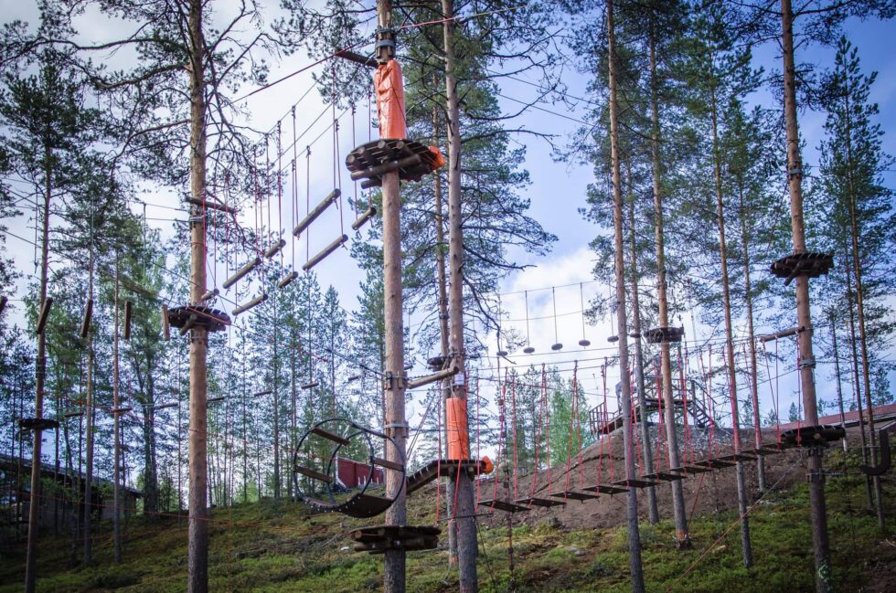 Rope parks – Hip Park